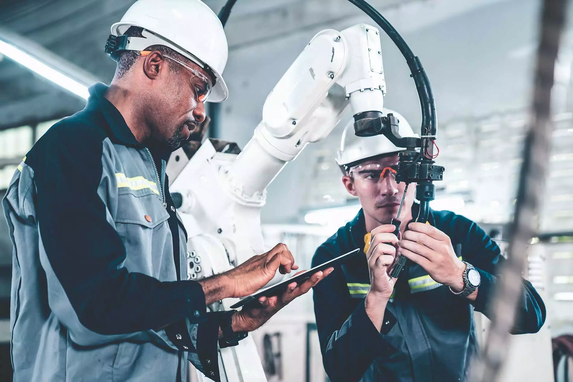 Robotisation et automatisation | ABIPA-INTL